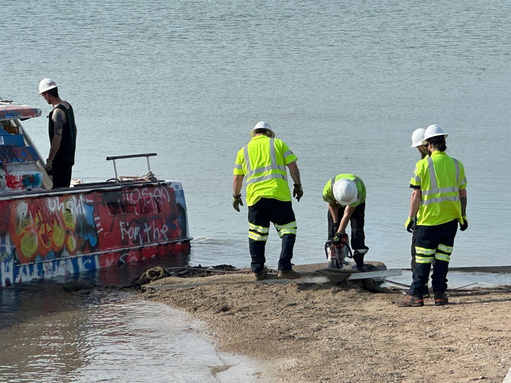 Boat gone | Milwaukee Record