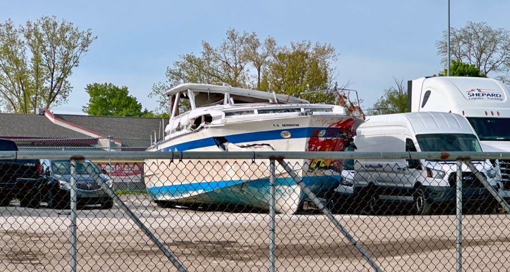 Own The Boat! Deep Thought / Minnow / Milwaukee Boat auction is live ...