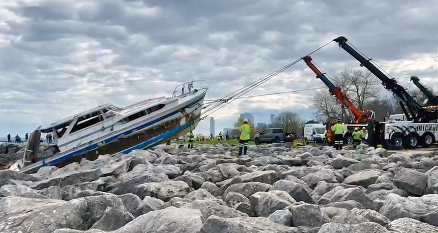 County set to auction off abandoned Milwaukee Boat as “piece of art ...