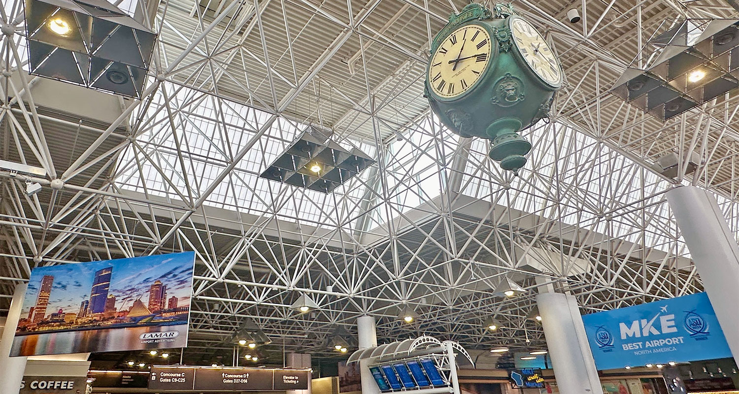 The wonderful, quirky world of Milwaukee Mitchell International Airport ...