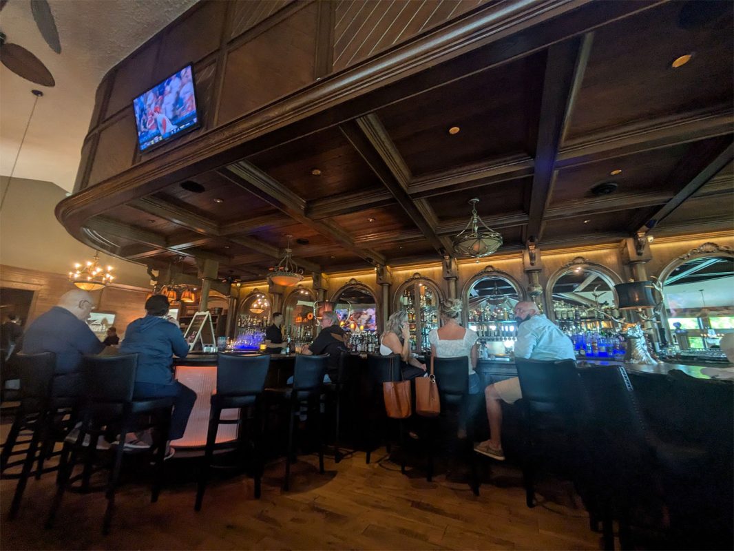 Find classy but casual dining with Champagne battered cod at Johnny ...
