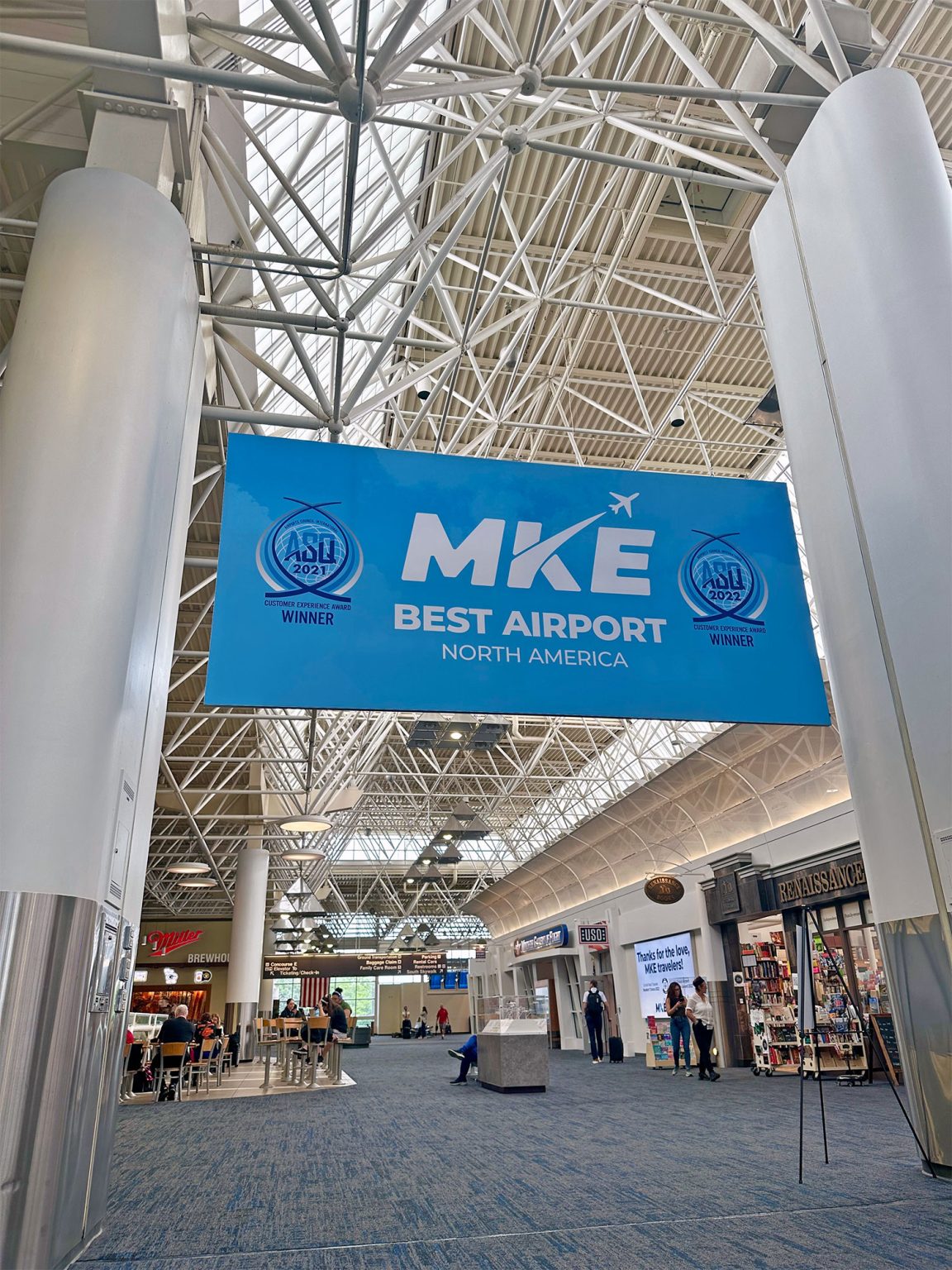 The wonderful, quirky world of Milwaukee Mitchell International Airport ...