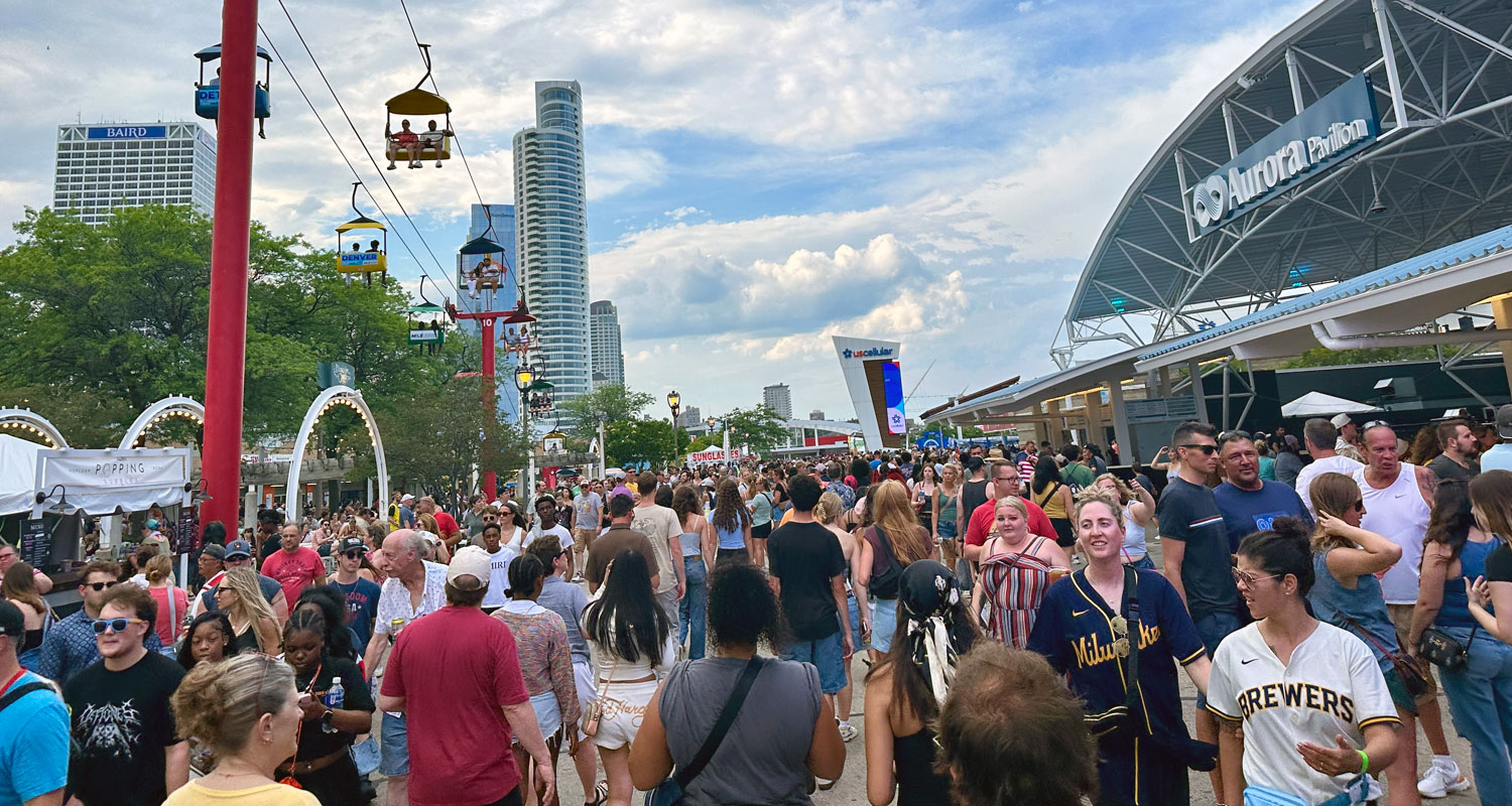 Summerfest announces 2025 attendance (up 8%!), 2026 dates (same three ...