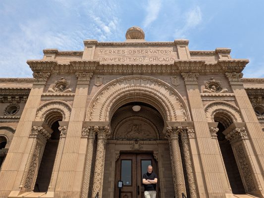 Touring the Yerkes Observatory, a shrine of architecture and astronomy ...