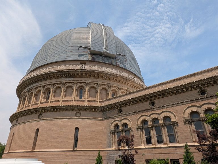 Touring the Yerkes Observatory, a shrine of architecture and astronomy ...