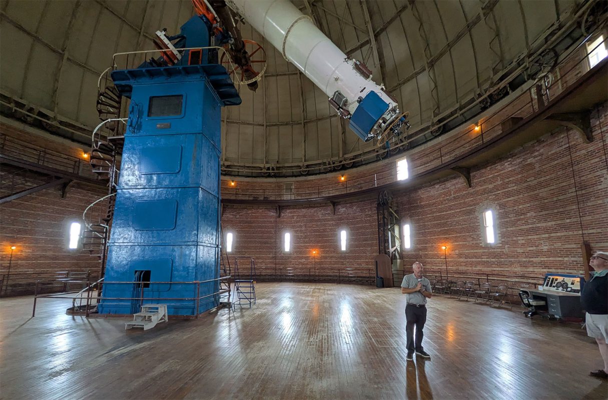 Touring the Yerkes Observatory, a shrine of architecture and astronomy ...