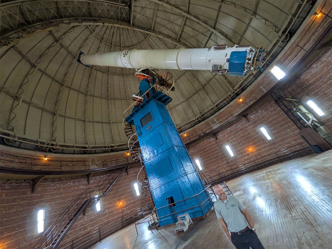 Touring the Yerkes Observatory, a shrine of architecture and astronomy ...
