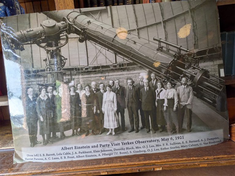 Touring the Yerkes Observatory, a shrine of architecture and astronomy ...