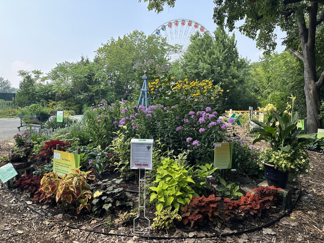 Hanging out in Exploratory Park at Wisconsin State Fair: The Milwaukee ...