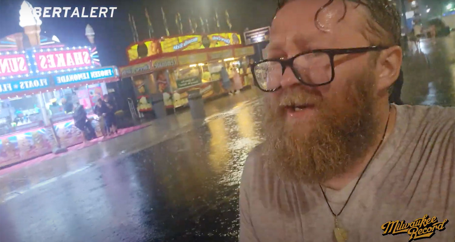 Watch Bert Lauderdale report from The Great State Fair Flood of 2025 ...