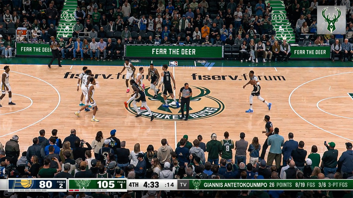 Milwaukee Bucks unveil new StairMedia digital staircase signage at ...