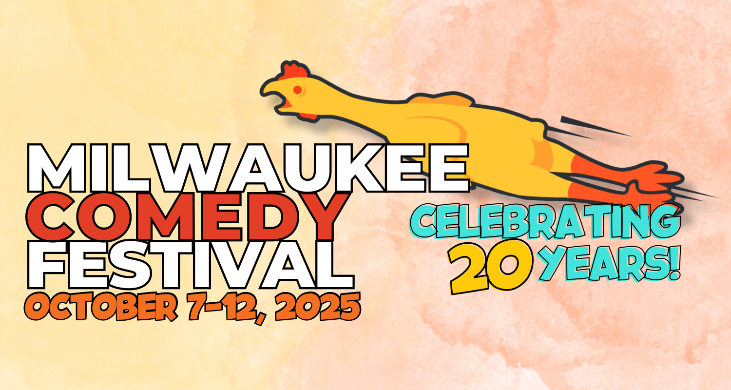 Here’s the 2025 Milwaukee Comedy Festival lineup | Milwaukee Record