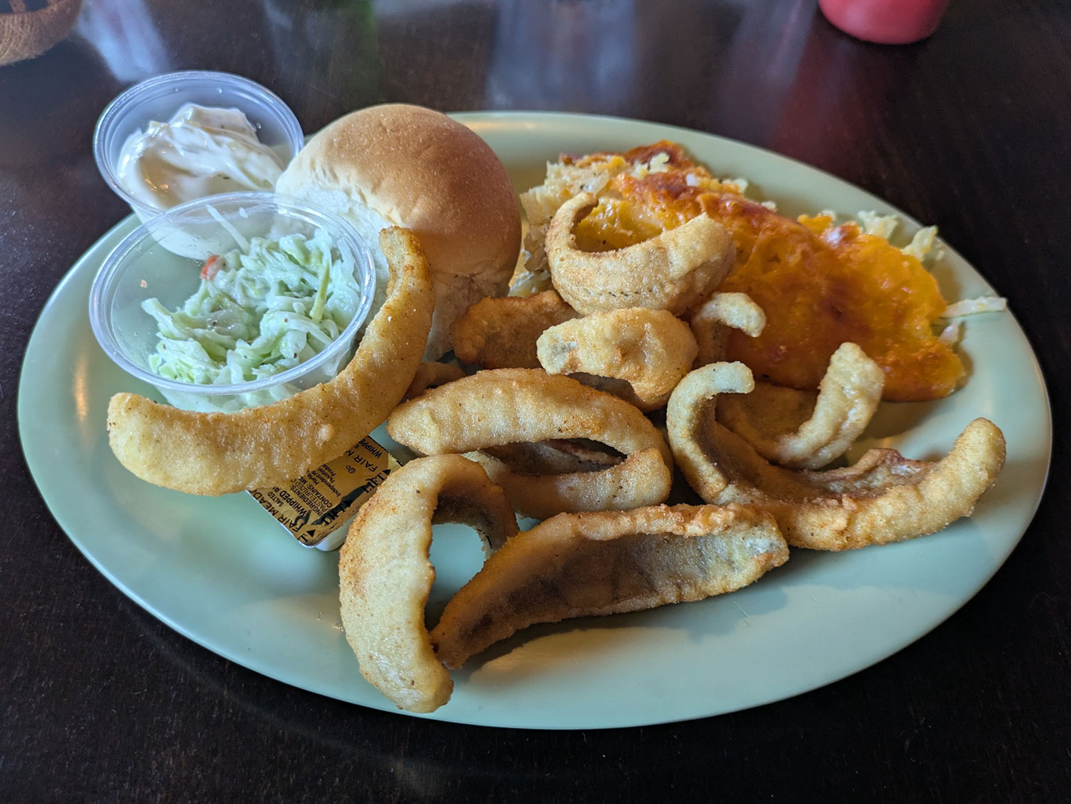 Drift into Dino’s in Dodgeville for succulent perch, side of cowboy ...