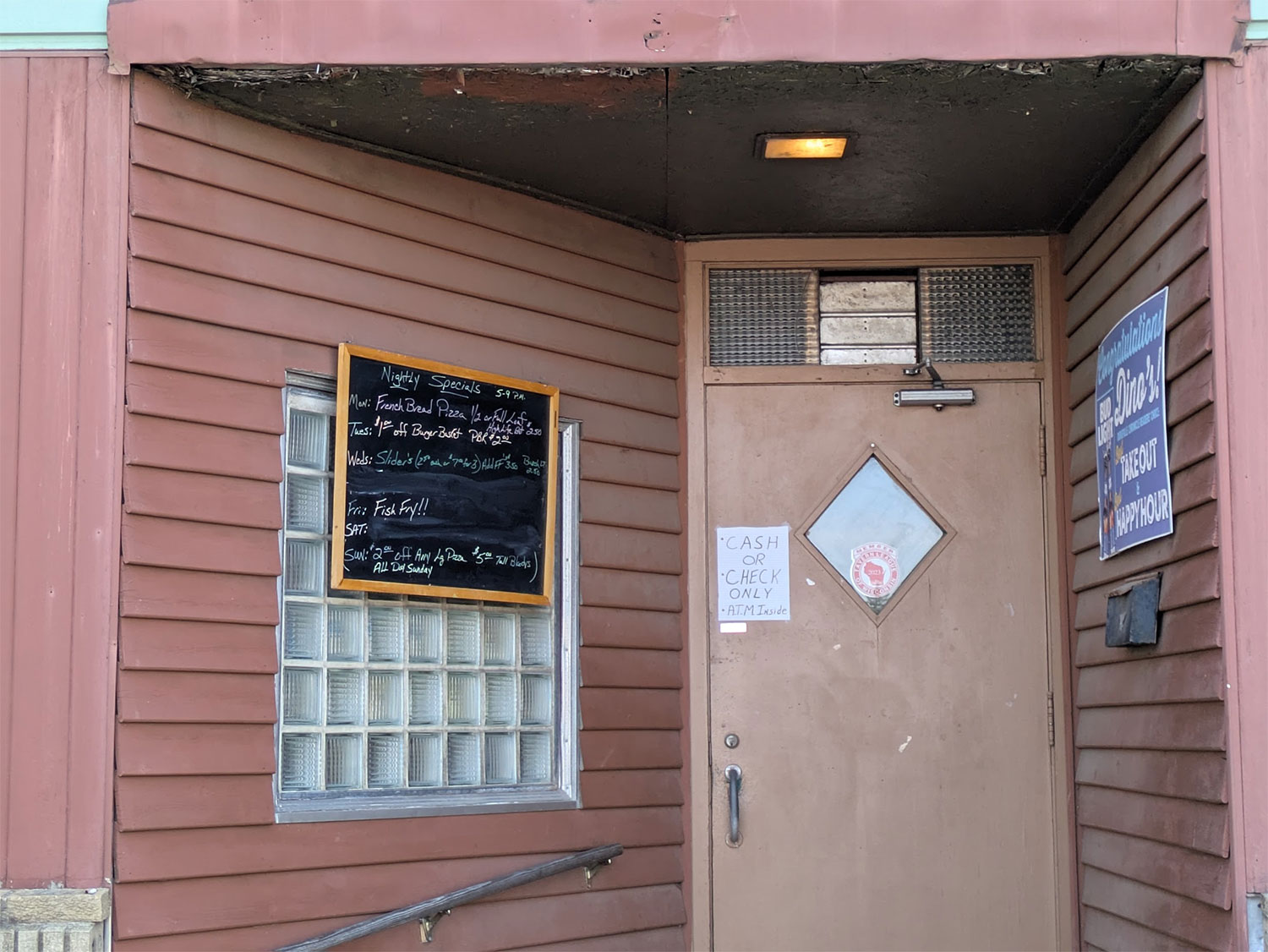 Drift into Dino’s in Dodgeville for succulent perch, side of cowboy ...