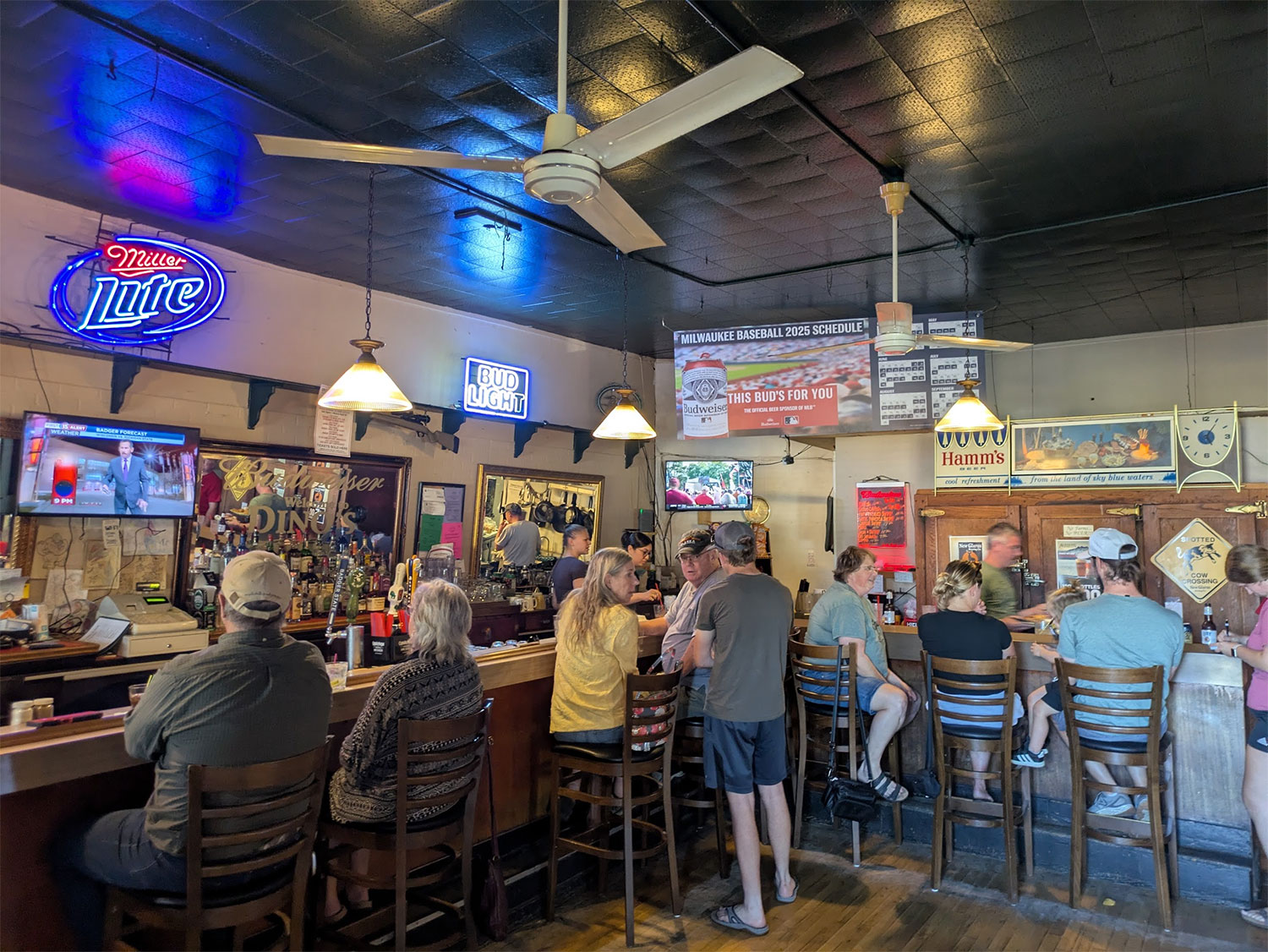 Drift into Dino’s in Dodgeville for succulent perch, side of cowboy ...