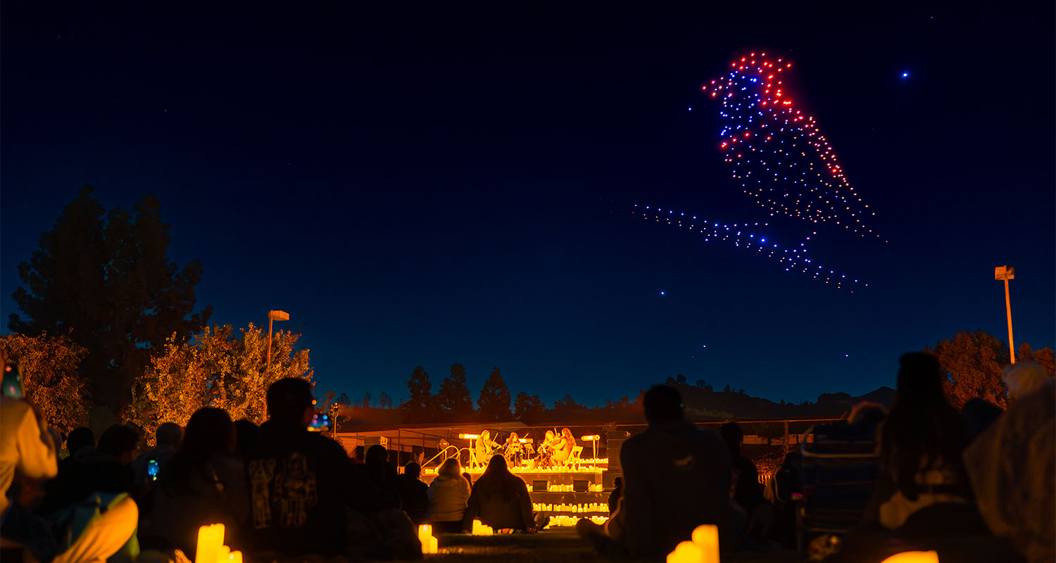 Buckle up for “longest drone show ever staged,” coming to Veterans Park | Milwaukee Record