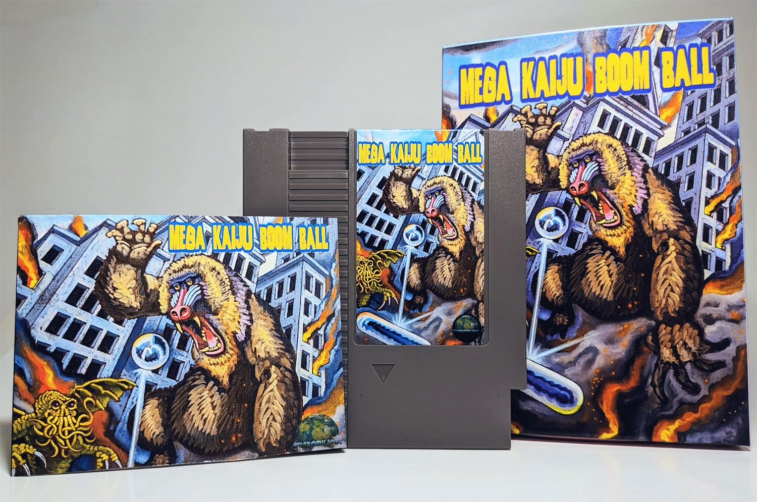 New MKE-made retro video games coming soon: ‘Mega Kaiju Boom Ball ...