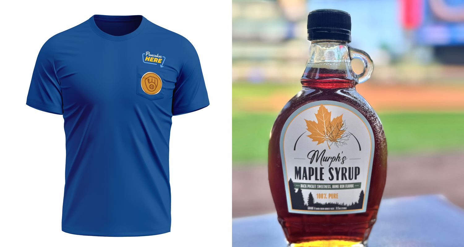 “Batter” up!!!! Brewers announce Postseason Pocket Pancake Breakfast ...