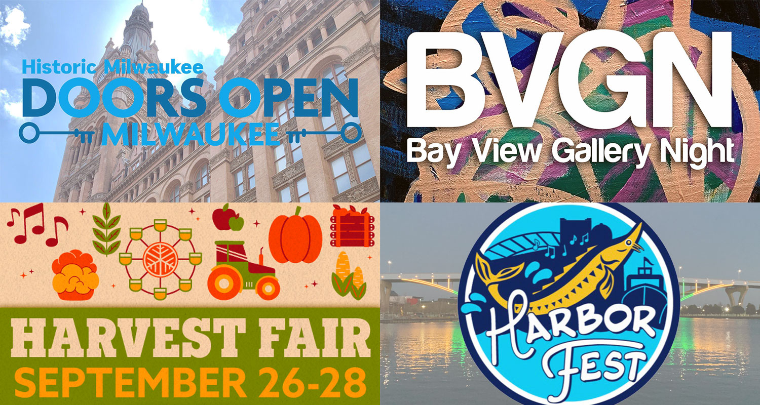 Milwaukee Record Recommended Events: September 22-28, 2025 | Milwaukee ...