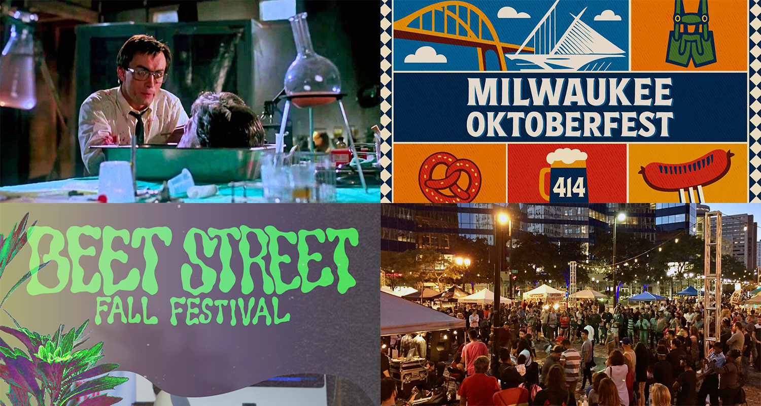 Milwaukee Record Recommended Events: September 29 - October 5, 2025 ...