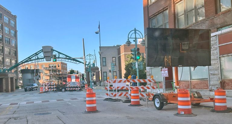 Milwaukee Record Traffic Report: Water Street Bridge will be closed for ...