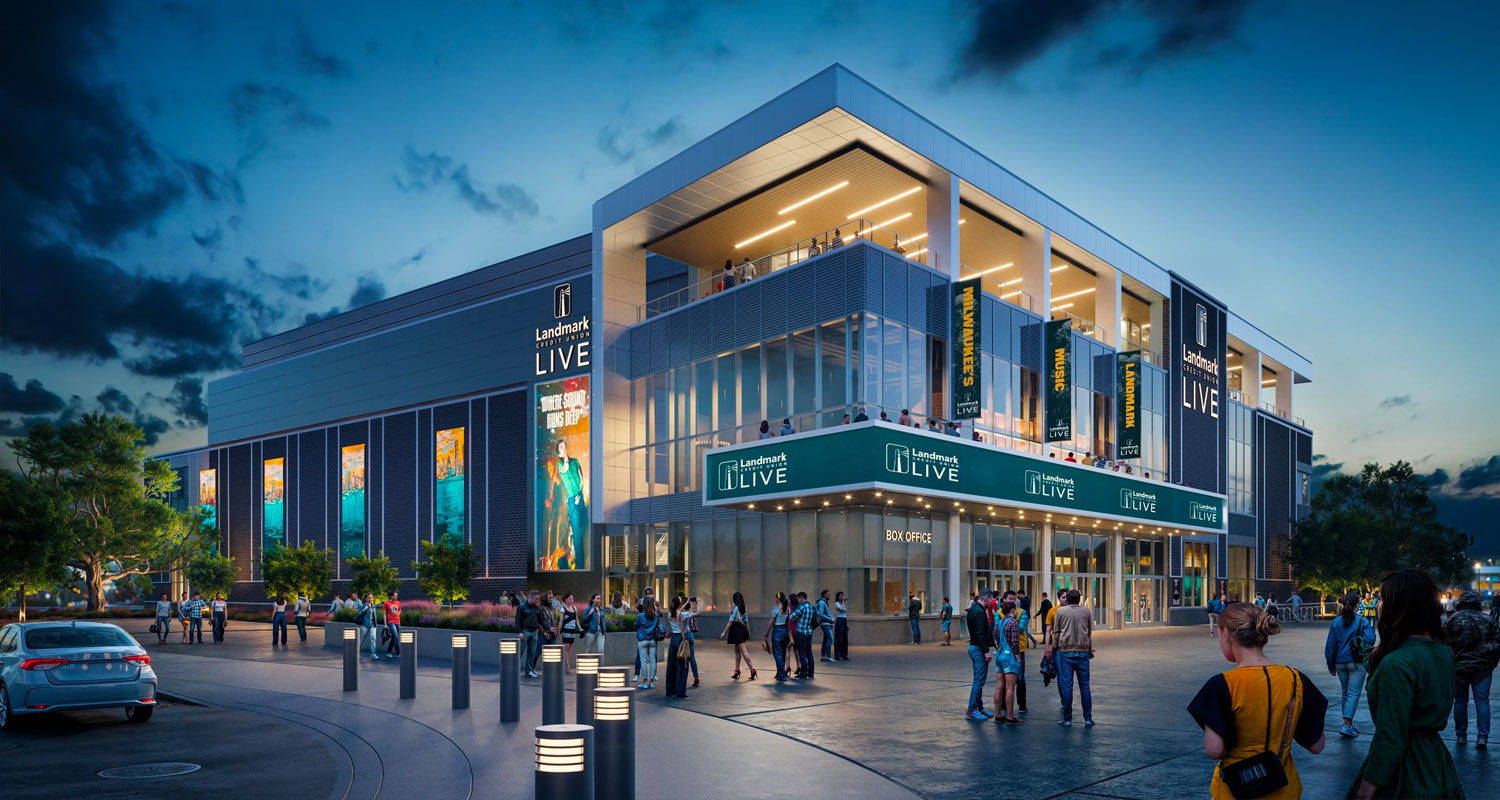 Here are the first 5 shows coming to Landmark Credit Union Live, and ...