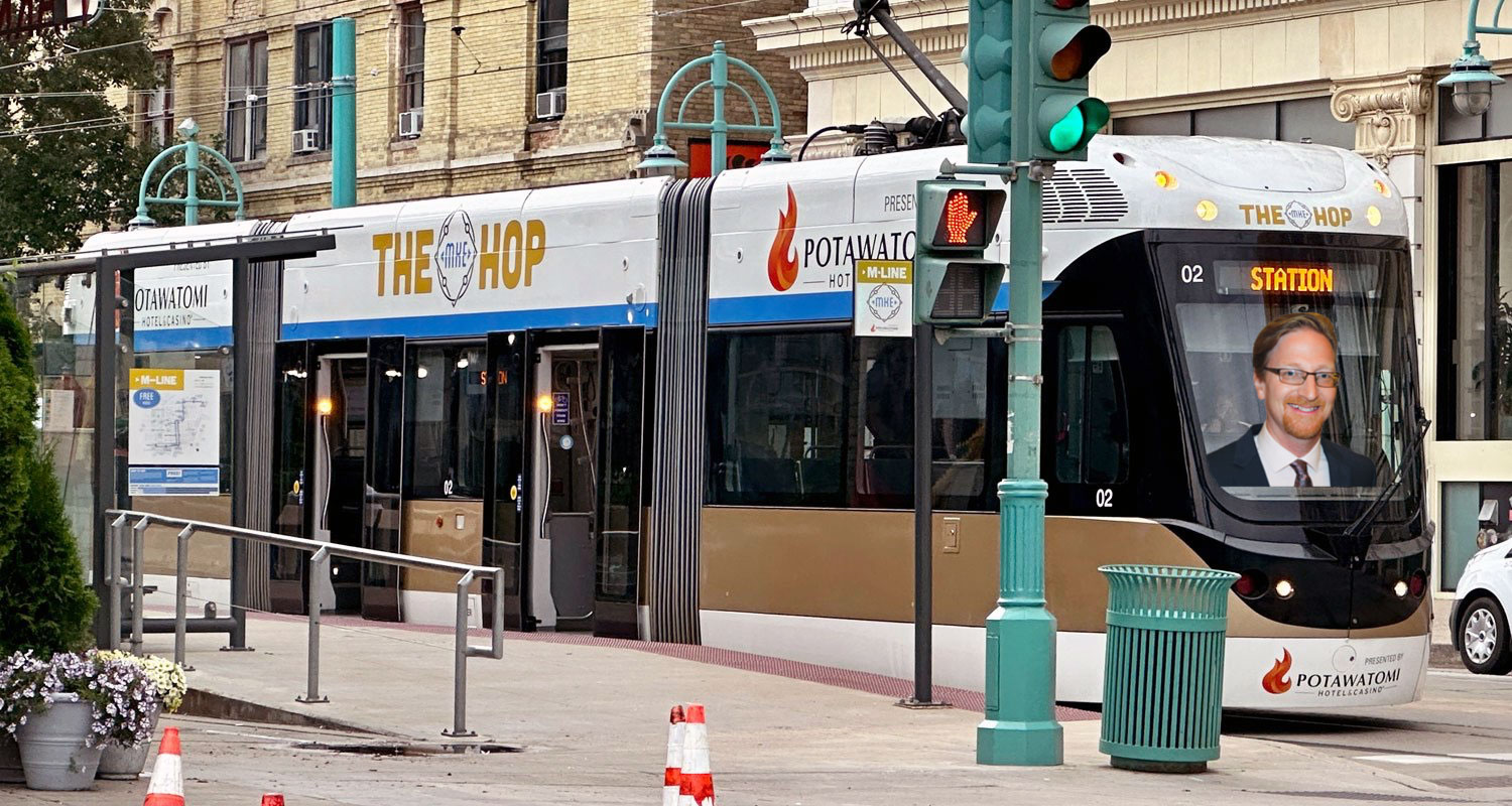 Alderman Scott Spiker does not like the streetcar, does like issuing ...