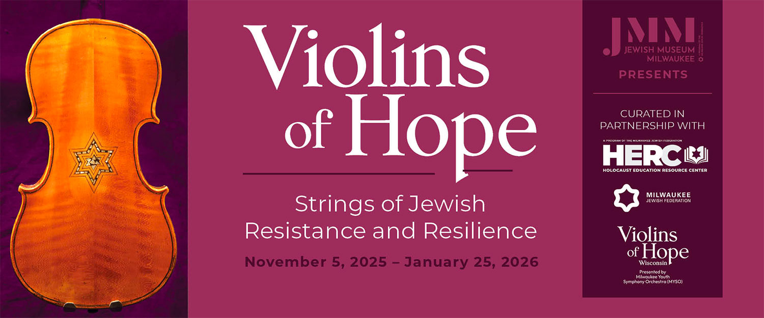 Violins of Hope opens November 5 at Jewish Museum Milwaukee, showcasing ...