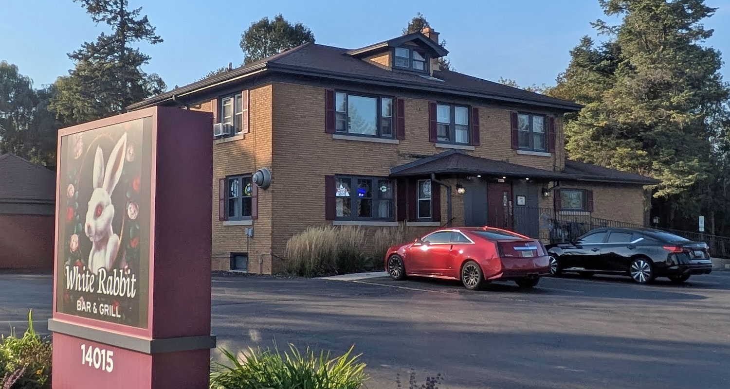 Follow the White Rabbit to Mequon to find White Rabbit Bar & Grill ...