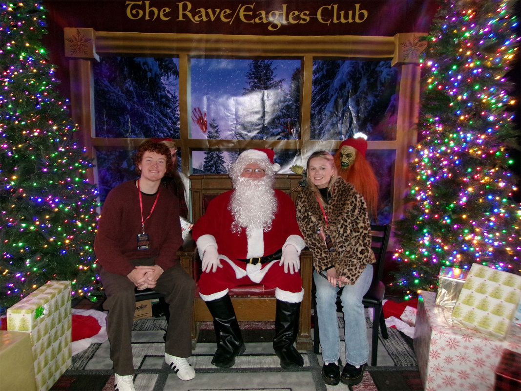 Holly, jolly, and haunted? I attended the first night of The Rave’s ...