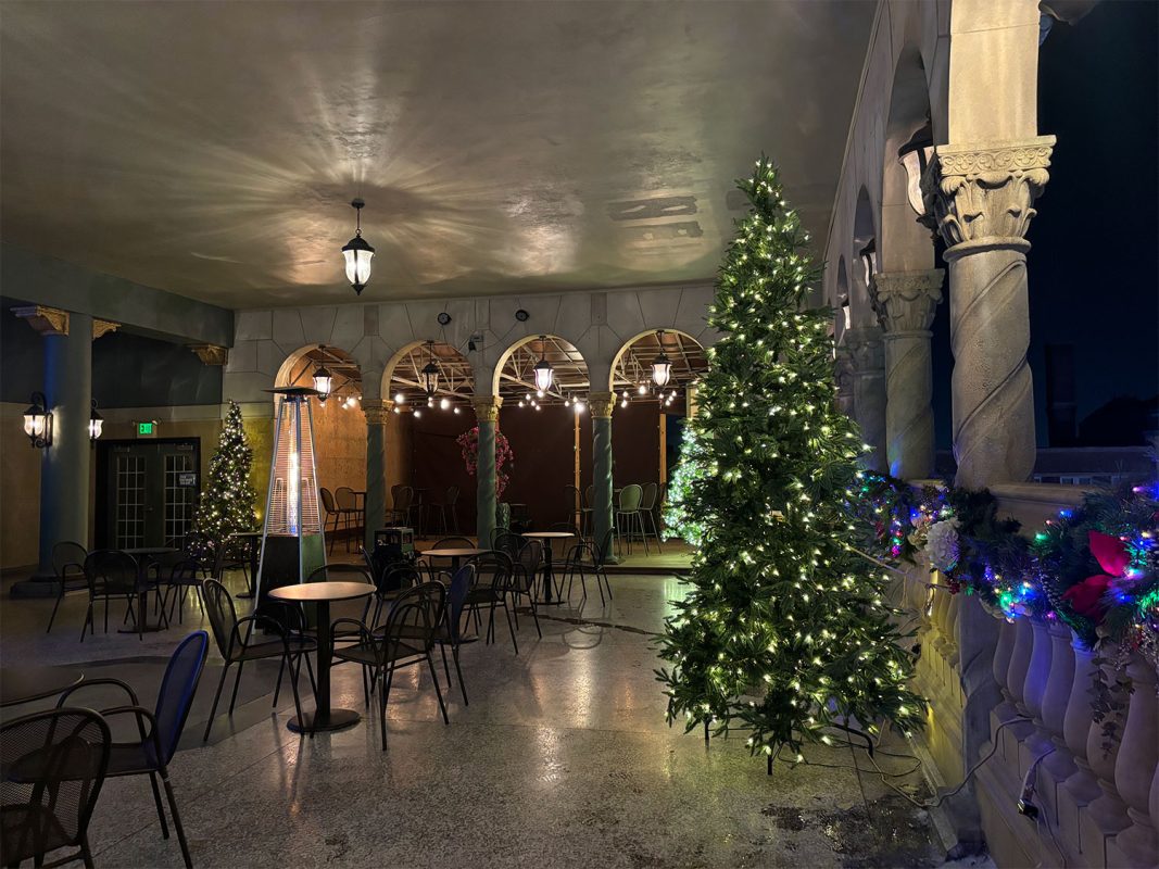 Holly, jolly, and haunted? I attended the first night of The Rave’s ...