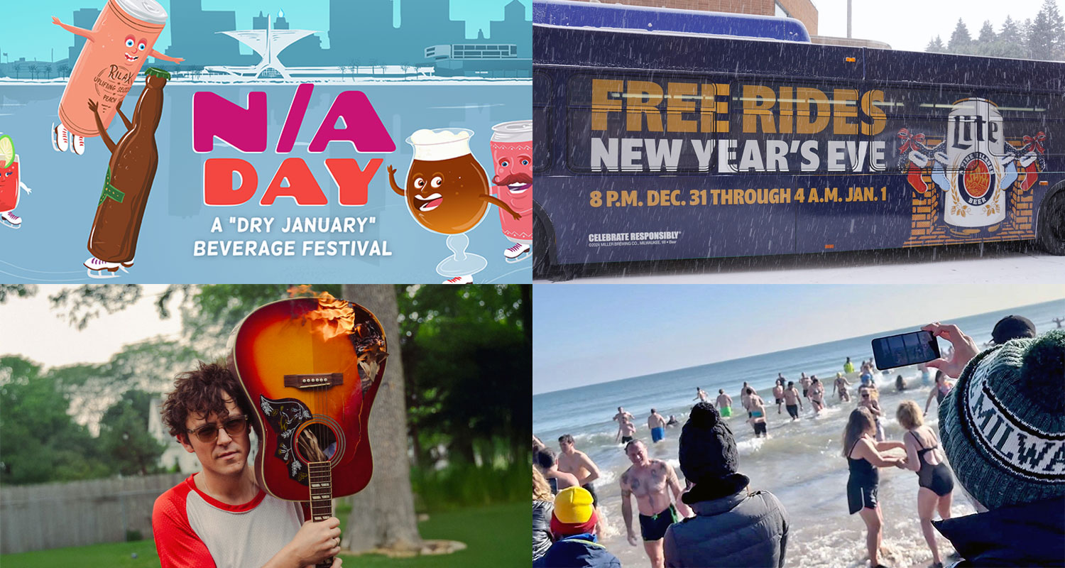 Milwaukee Record Recommended Events: December 29, 2025 - January 4 ...