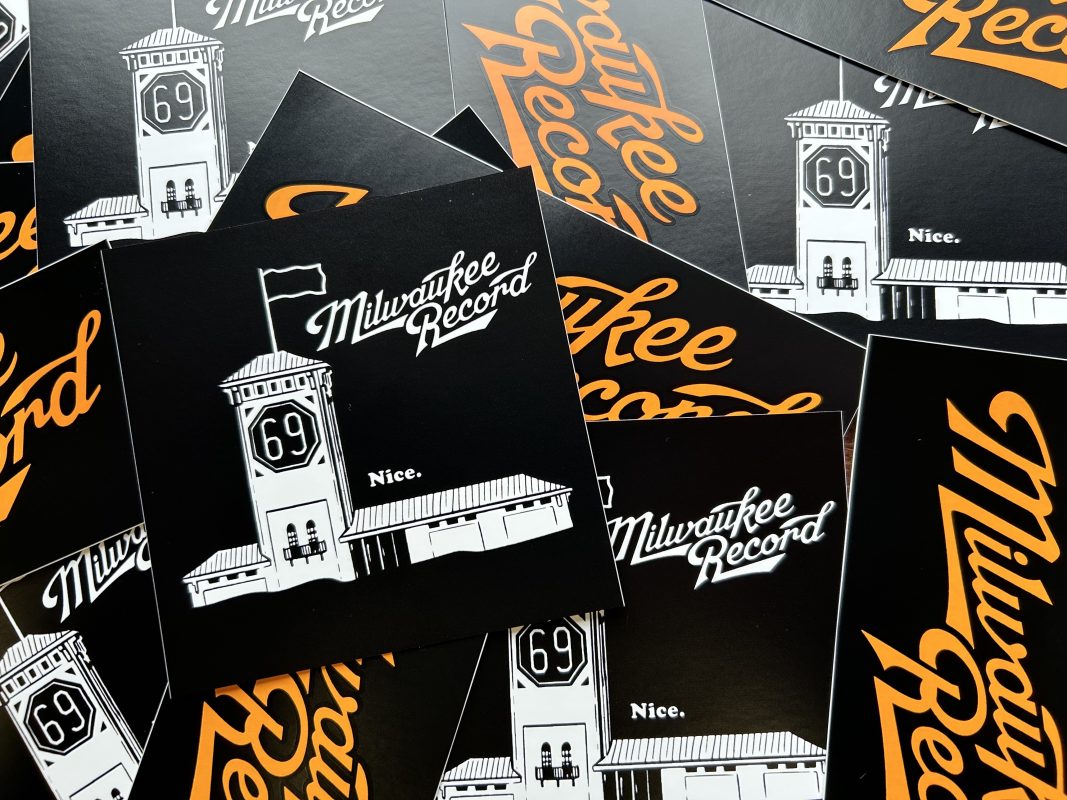 Milwaukee Record sticker bundle | Milwaukee Record
