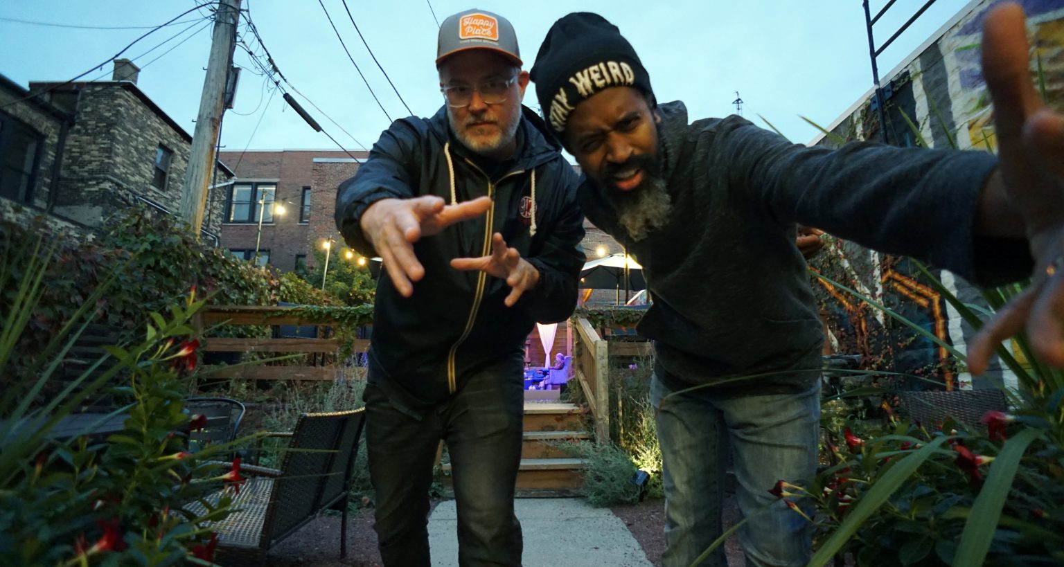 Mad Static and Tron Jovi pull no punches in new project, They Want ...