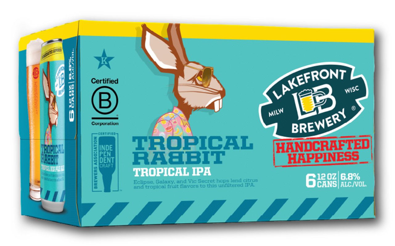Lakefront Brewery unveils Tropical Rabbit, a sun-soaked tropical IPA ...