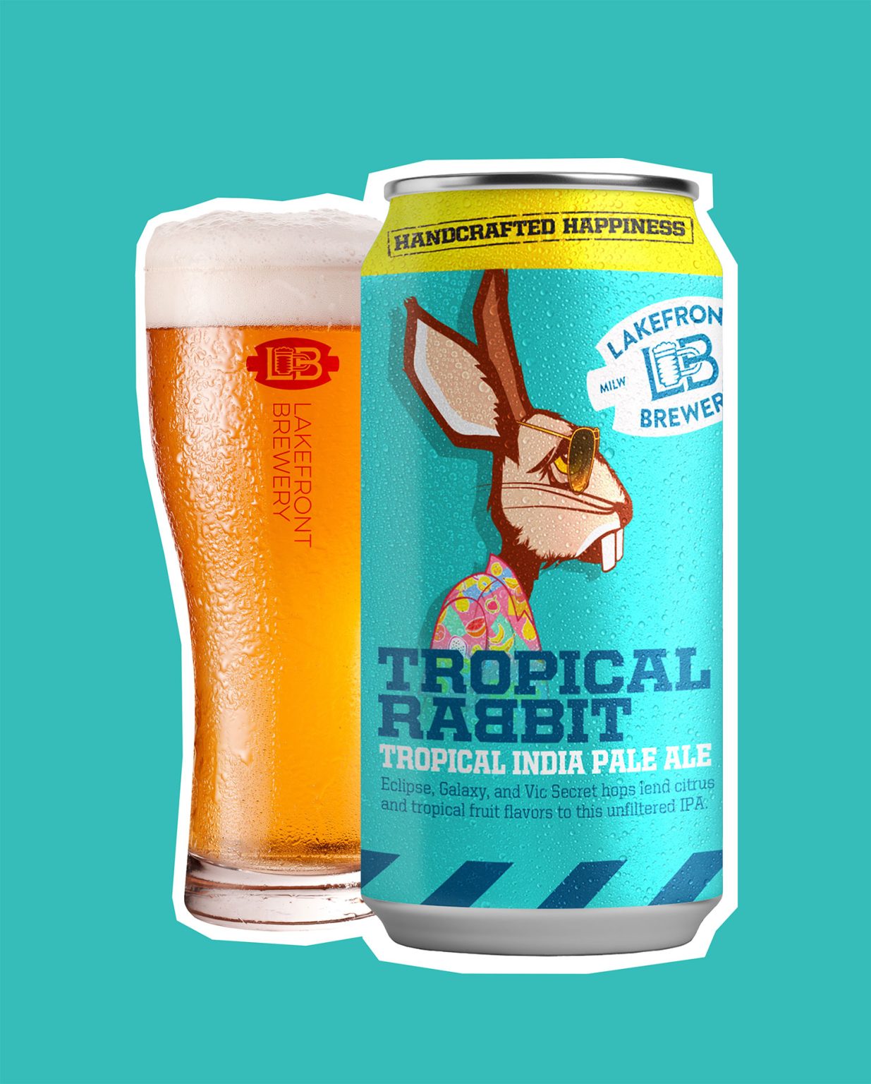 Lakefront Brewery unveils Tropical Rabbit, a sun-soaked tropical IPA ...
