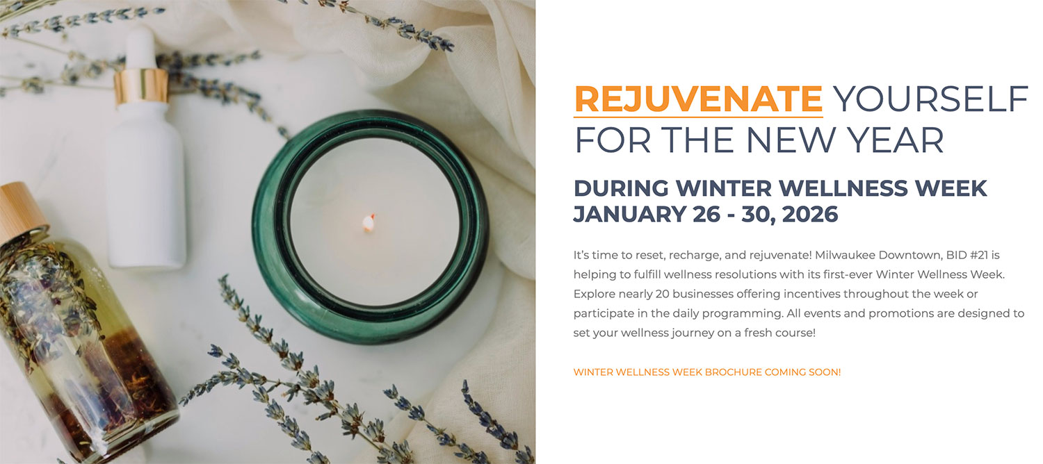 Milwaukee Downtown, BID #21 announces first-ever Winter Wellness Week ...