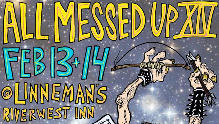 The 16 band names of All Messed Up XIV, ranked | Milwaukee Record