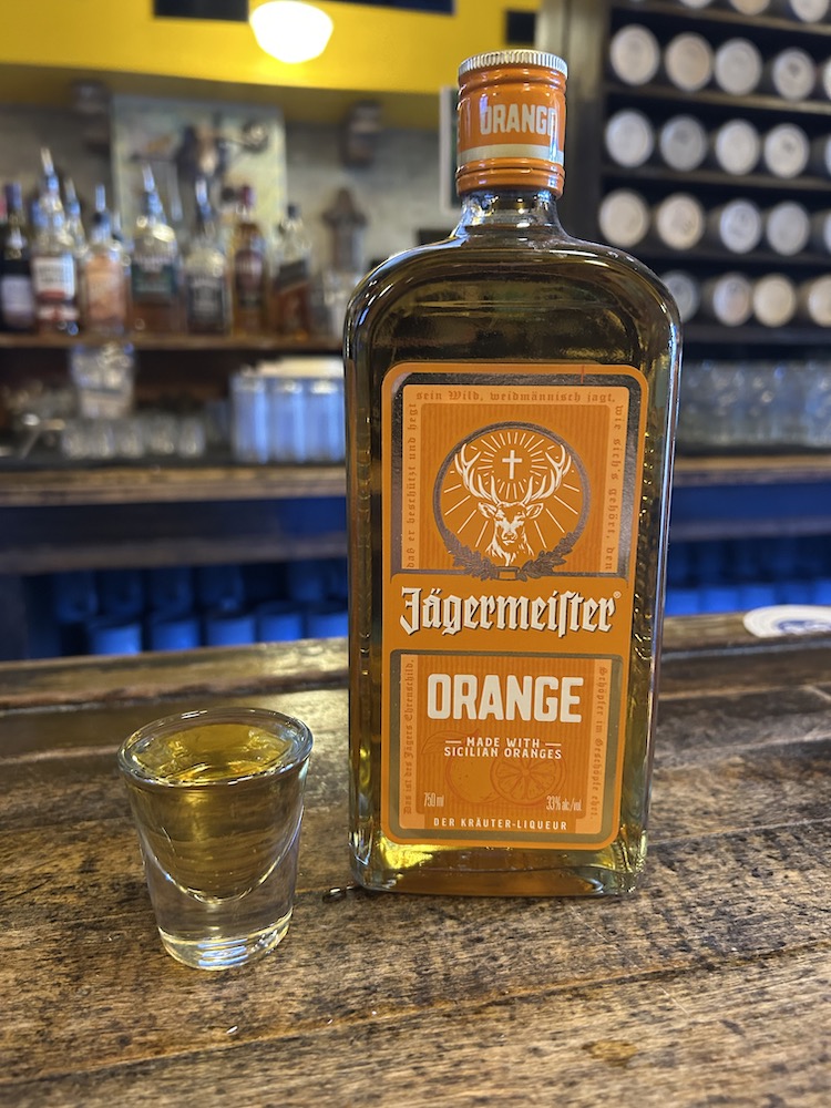 Jägermeister Orange exists, was tested in Wisconsin, and you might ...