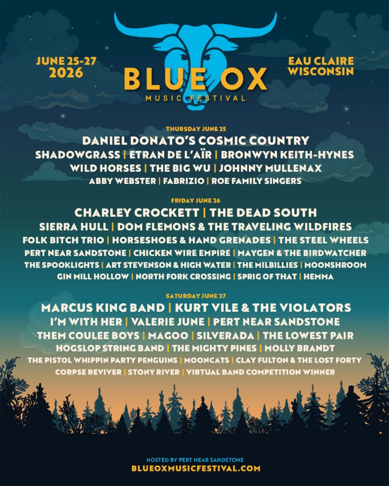 Blue Ox Music Festival announces its complete daily artist lineup for ...
