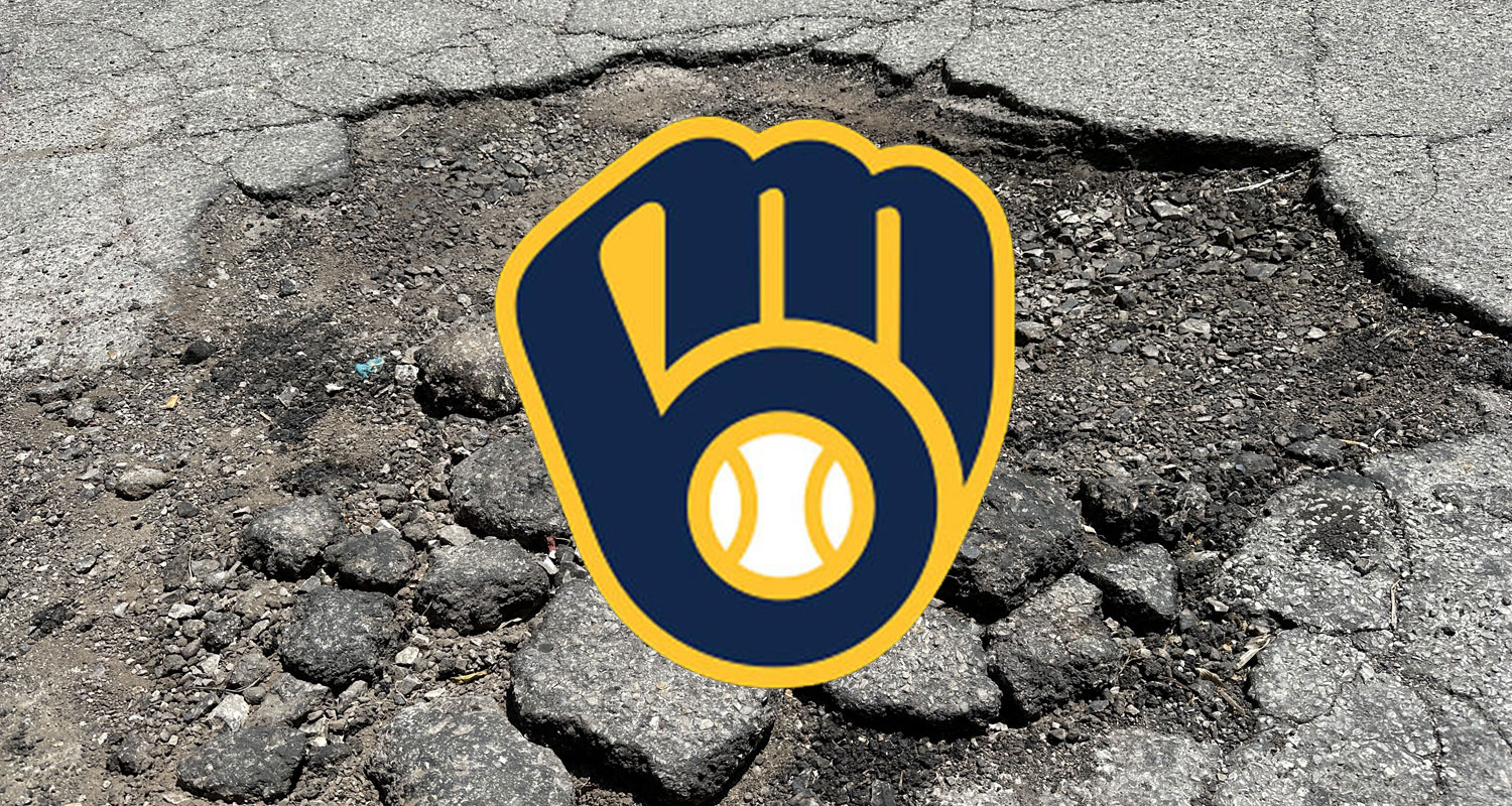 The Brewers are giving Milwaukee $27,500 to buy an asphalt hot box to ...