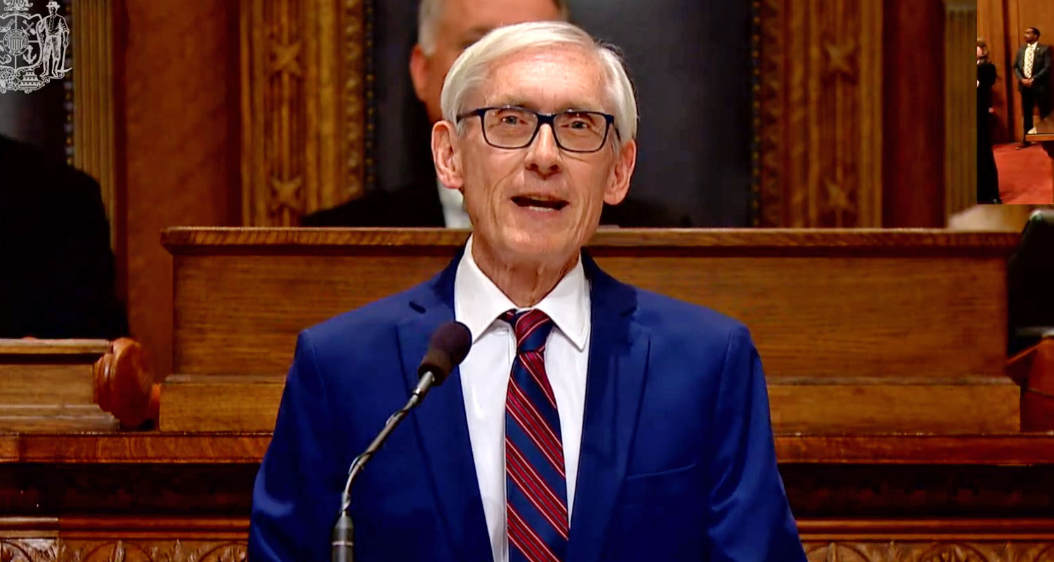 Watch And Or Read Gov Tony Evers Final State Of The State Address