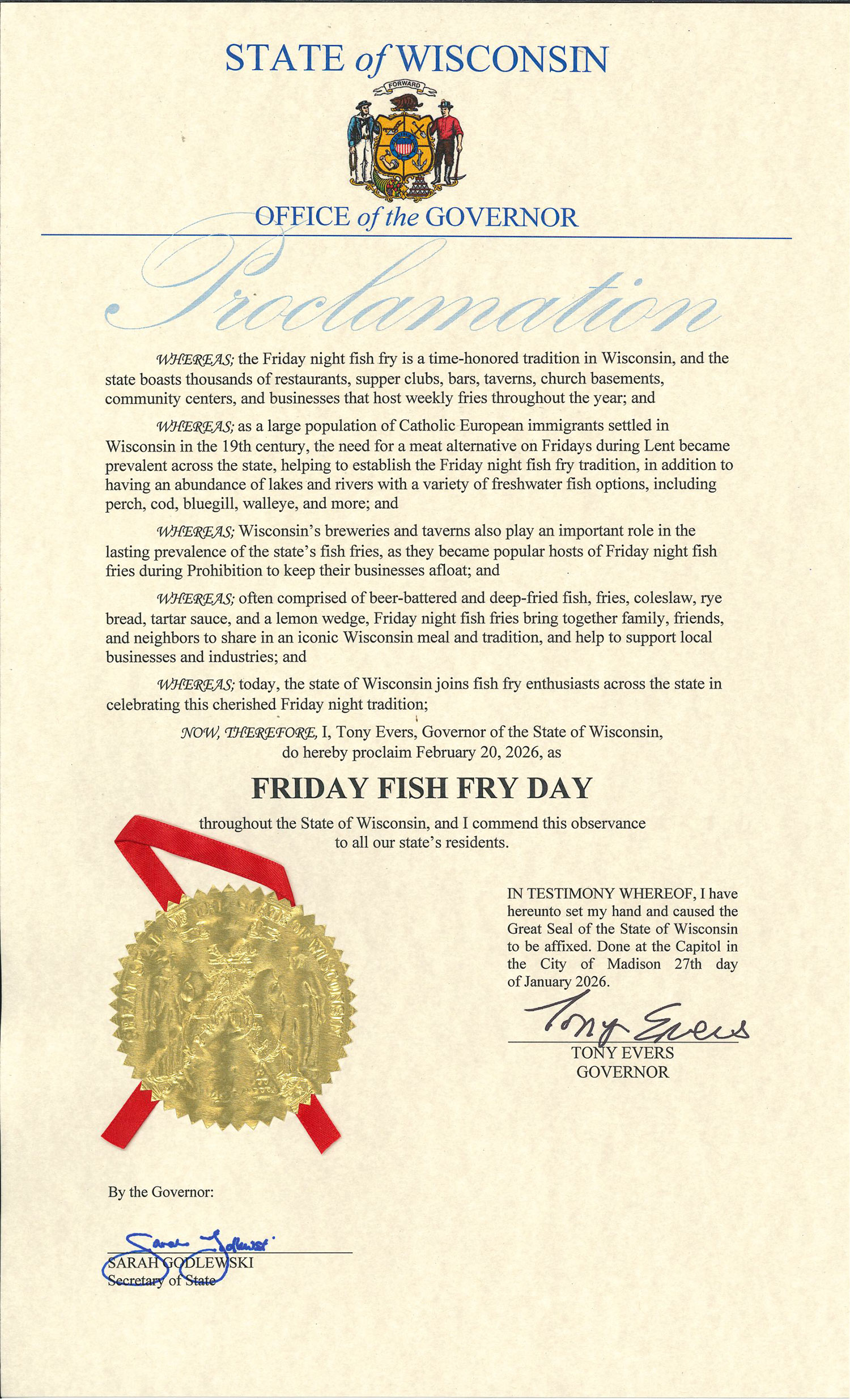 It’s official (again): Today is Friday Fish Fry Day throughout ...