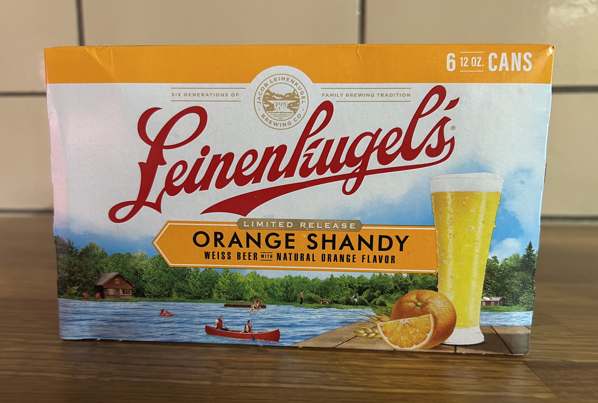 I asked my mom to review some new Leinenkugel’s shandy flavors ...