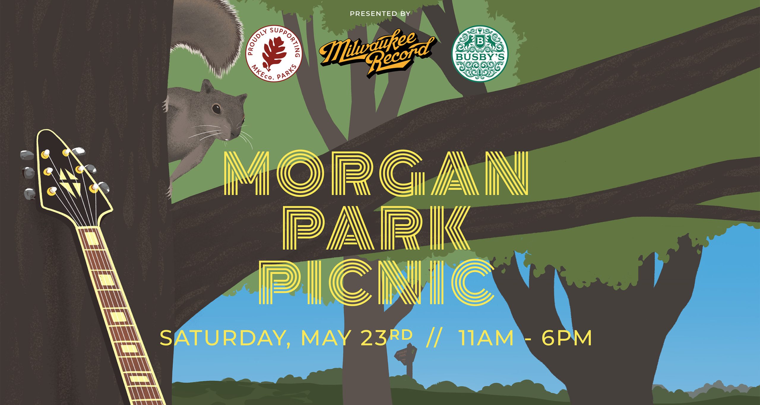Here’s the Morgan Park Picnic entertainment lineup | Milwaukee Record