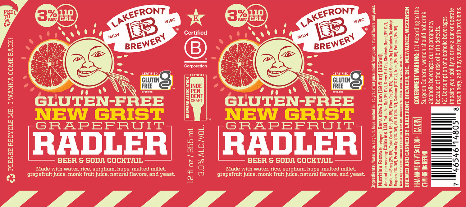 Lakefront Brewery expands its popular New Grist line of gluten-free ...