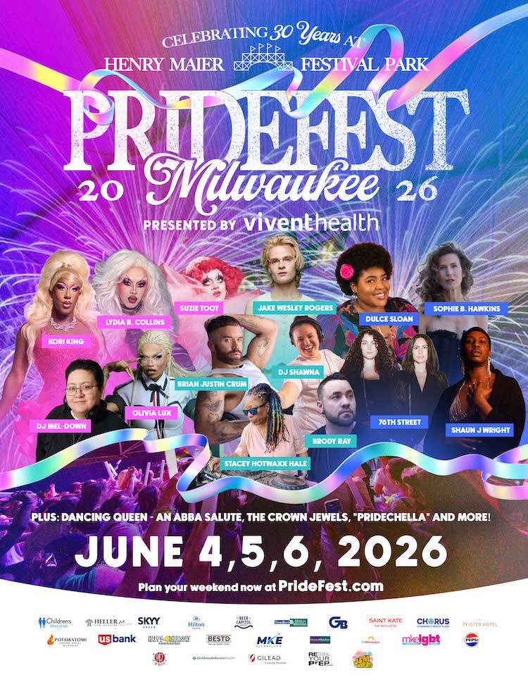 PrideFest announces 2026 headliners | Milwaukee Record