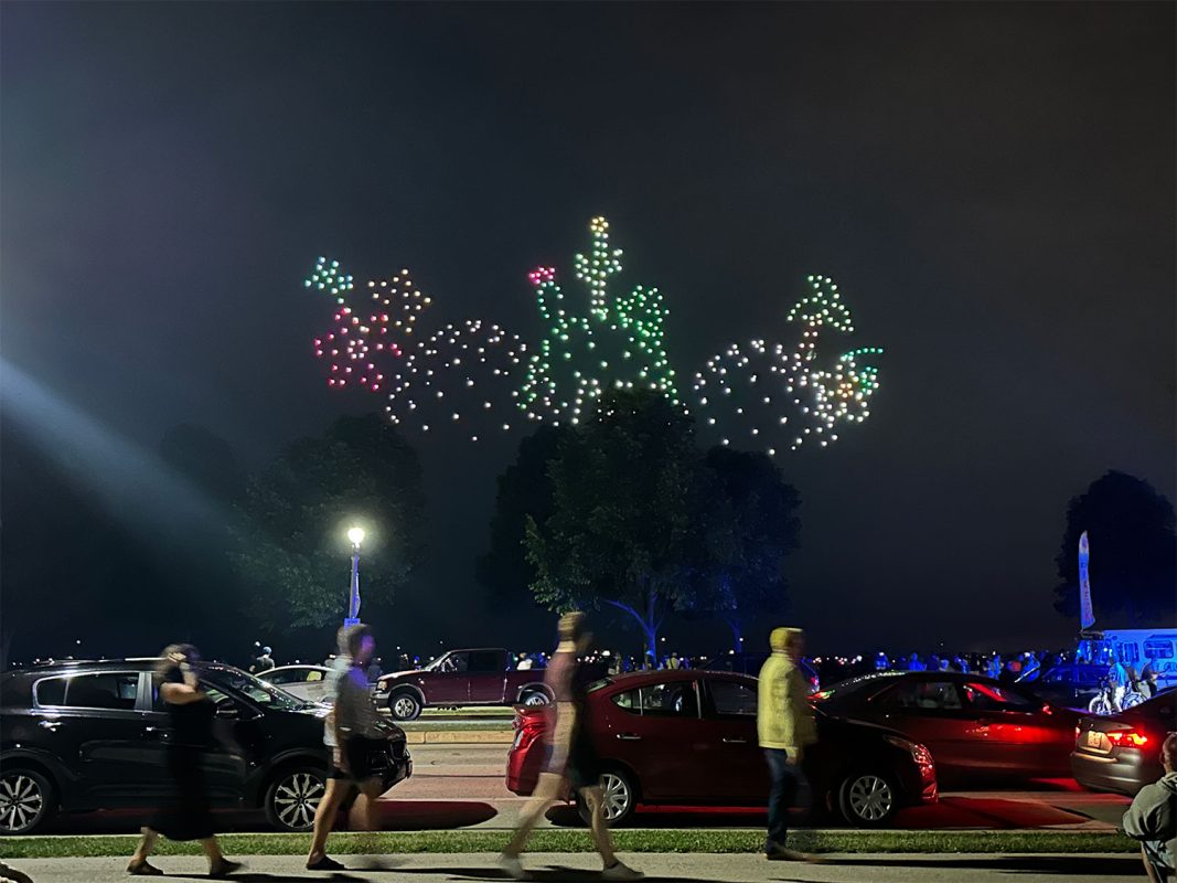 Milwaukee County bringing back beloved July 3 lakefront drone show in ...