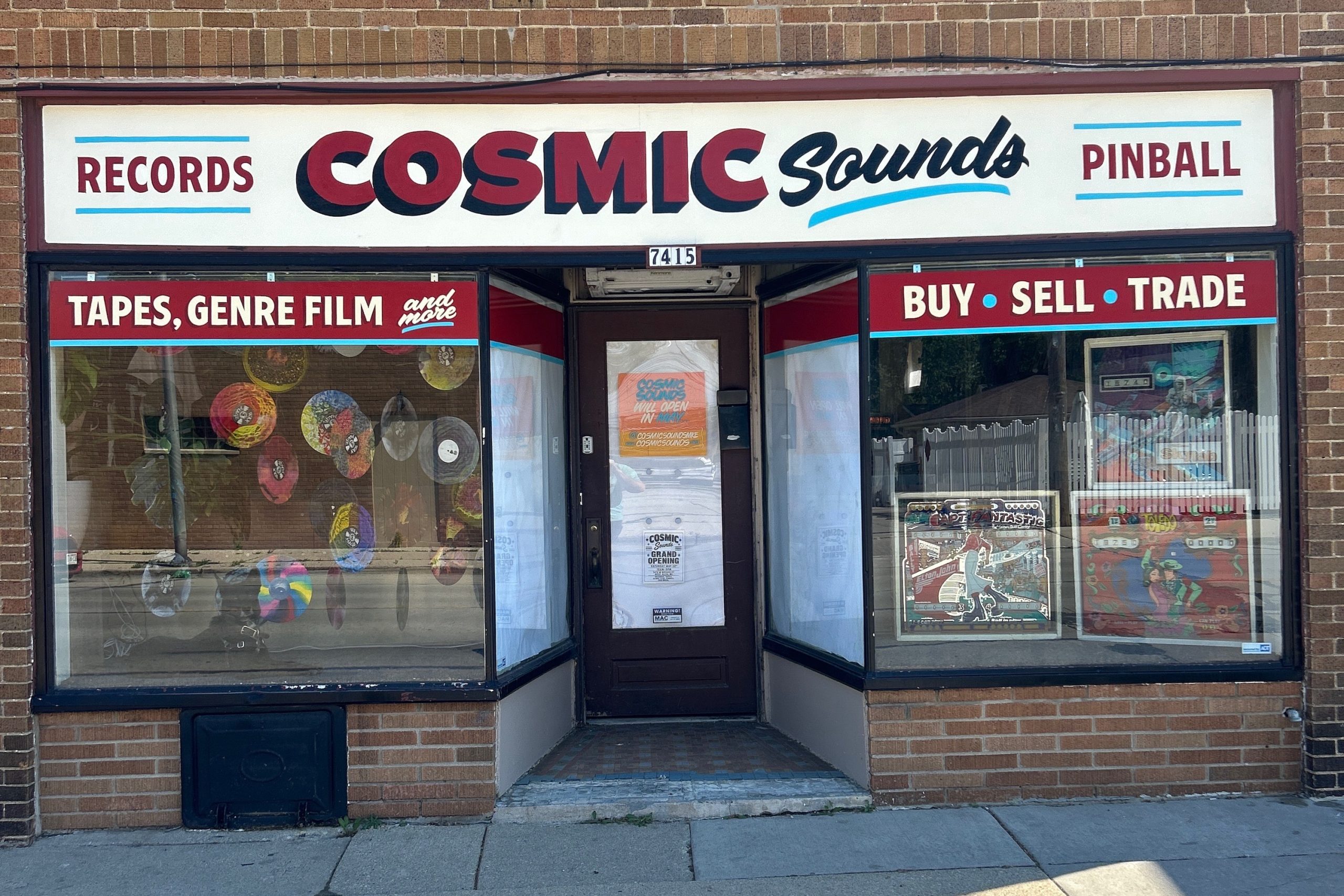 Cosmic Sounds to bring music, pinball, more to West Allis storefront ...