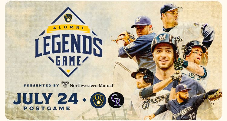 Milwaukee Brewers announce returning alumni for Legends Game, Friday ...